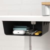 China Low Carbon Steel Under Desk Shelf Storage The Perfect Addition to Your Home Office for sale