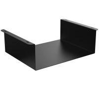 China Workstations Desk Accessories Under Table Storage Welded Metal Shelf in Carbon Steel for sale