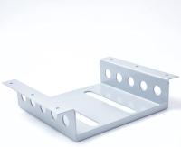 China Under Desk Organizer Table Hidden Storage Tray for Home Office Bedroom School Kitchen for sale