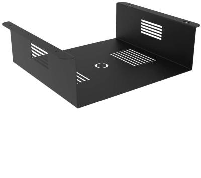 China UCM-654 Under Computer Desk PC Mount Laptop Organizer Rack for sale
