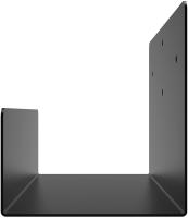 China UCM-654 Under Computer Desk PC Mount Laptop Organizer Rack for sale