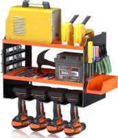 China Maximize Your Garage Space with this Durable Power Tool Organizer and Plastic Tool Box for sale
