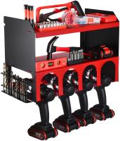 China Convenient Cordless Drill Tool Holder for Q235 Steel Power Tool Organizer for sale