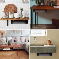 China Under Desk Storage Shelf Width 7
