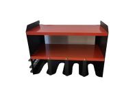 China Organize Your Garage with Wall Mount Tool Shelf Rack and Metal Iron Storage Holders for sale