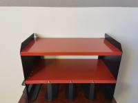 China Organize Your Garage with Wall Mount Tool Shelf Rack and Metal Iron Storage Holders for sale
