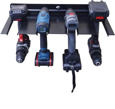 China Organize and Store Up to Four Cordless Drills with this Wall-Mounted Storage Rack for sale