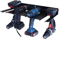China Organize and Store Up to Four Cordless Drills with this Wall-Mounted Storage Rack for sale