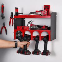 China Organize Your Garage with This Cordless Drill Tool Holder Wall Mount Charging Station and Bit Rack for sale
