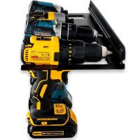 China Garage Cordless Power Tools Organizer Electric Drill Storage Holder Rack for Home Workshop Shed for sale