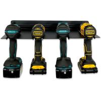 China Garage Cordless Power Tools Organizer Electric Drill Storage Holder Rack for Home Workshop Shed for sale
