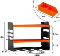 China Wall Mounted Cordless Drill Tool Holder Electric Drill Shelf Battery Charging Station for sale