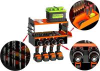 China Efficiently Store Your Heavy Duty Tools with this Carbon Steel Cordless Drill Rack for sale