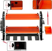 China Efficiently Store Your Heavy Duty Tools with this Carbon Steel Cordless Drill Rack for sale