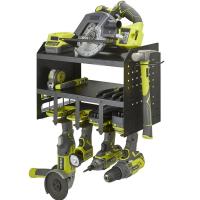 China Compact Impact Drill Battery Power Tool Pegboard Hook Organizer for Garage Organization for sale