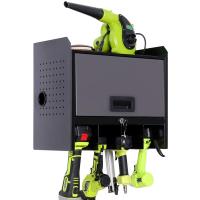 China Compact Impact Drill Battery Power Tool Pegboard Hook Organizer for Garage Organization for sale