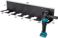 China Power Tool Cordless Drill Steel Storage Rack with Five Layers and Above Organization for sale