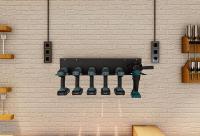 China Power Tool Cordless Drill Steel Storage Rack with Five Layers and Above Organization for sale