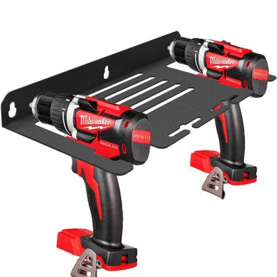 China Cordless Drill Tool Holder for Power Tool Organization in Garage or Shed Thickness 2 inches for sale