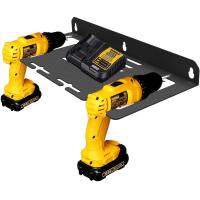 China Cordless Drill Tool Holder for Power Tool Organization in Garage or Shed Thickness 2 inches for sale