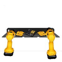 China Cordless Drill Tool Holder for Power Tool Organization in Garage or Shed Thickness 2 inches for sale