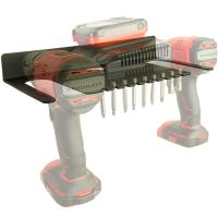China Cordless Drill Tool Holder for Power Tool Organization in Garage or Shed Thickness 2 inches for sale