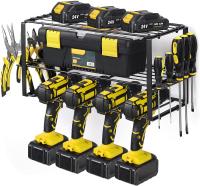 China Organize Your Garage with this Cordless Drill Wall Mount Holder and Utility Storage Rack for sale