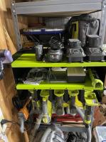 China Effortlessly Organize Your Garage with this Cordless Drill Organizer and Storage Rack for sale
