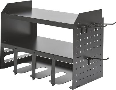 China Organize Your Garage with Our Versatile Rectangle Power Tool Shelf Holder and Racks for sale