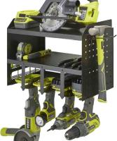 China Cordless Drill Charging Station Wall Mount Storage Holder with Screwdriver Organizer for sale