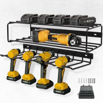 China 2.45kg Functional Multifunction Metal Power Tool Storage Organizer for Cordless Drill for sale