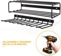 China 2.45kg Functional Multifunction Metal Power Tool Storage Organizer for Cordless Drill for sale