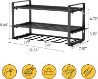 China Garage Tool Organizer and Storage Utility Rack for Cordless Drill Hardware Included for sale
