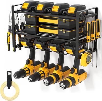 China Maximize Your Garage Space with our Heavy Duty Metal Tool Shelf Utility Storage Rack for sale