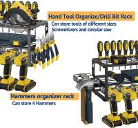 China Maximize Your Garage Space with our Heavy Duty Metal Tool Shelf Utility Storage Rack for sale