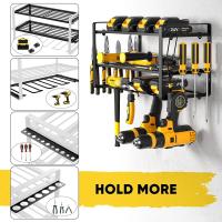 China Maximize Your Garage Space with our Heavy Duty Metal Tool Shelf Utility Storage Rack for sale