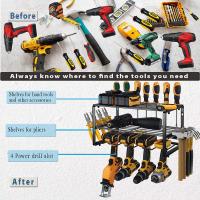 China Maximize Your Garage Space with our Heavy Duty Metal Tool Shelf Utility Storage Rack for sale