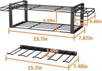 China Keep Your Handheld Power Tools in Place with this Wall Mounted Drill Storage Rack for sale