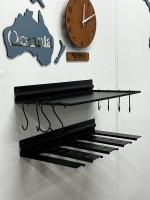 China Wall Mount Drill Holder Holds 4 Drills, Electric Drill Tool Rack, Heavy Duty Utility Racks for sale