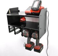 China Carbon Steel Wall Control Drill Holder The Ideal Solution for Storing Your Power Tools for sale