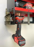China Electric Drill Storage Rack The Perfect Organizer for Circular Saw Drill Bit and More for sale