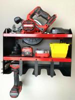 China Electric Drill Storage Rack The Perfect Organizer for Circular Saw Drill Bit and More for sale