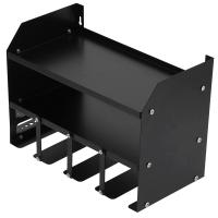 China Logo Wall Mounted Power Tool Garage Organizer for Drills Screwdrivers Versatile for sale