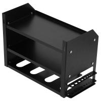 China Logo Wall Mounted Power Tool Garage Organizer for Drills Screwdrivers Versatile for sale
