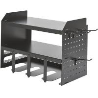 China Garage Power Drills Storage Rack Keep Your Tools Organized with Modular Pegboard for sale