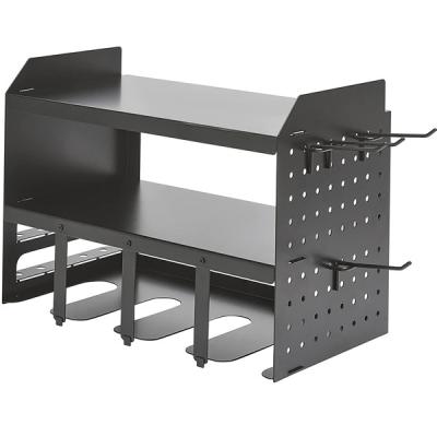 China Garage Power Drills Storage Rack Keep Your Tools Organized with Modular Pegboard for sale