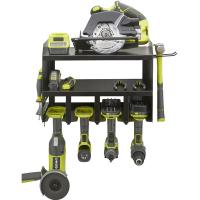 China Garage Power Drills Storage Rack Keep Your Tools Organized with Modular Pegboard for sale