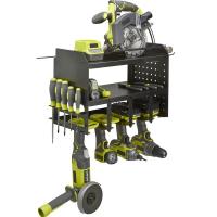 China Garage Power Drills Storage Rack Keep Your Tools Organized with Modular Pegboard for sale