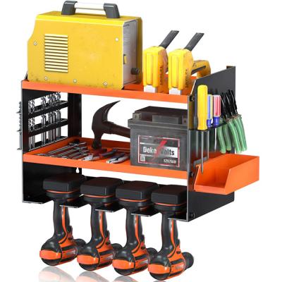 China Effortlessly Store and Access Your Power Tools with our Wall-Mounted Tool Organizer for sale