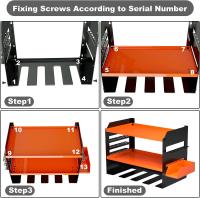 China Effortlessly Store and Access Your Power Tools with our Wall-Mounted Tool Organizer for sale